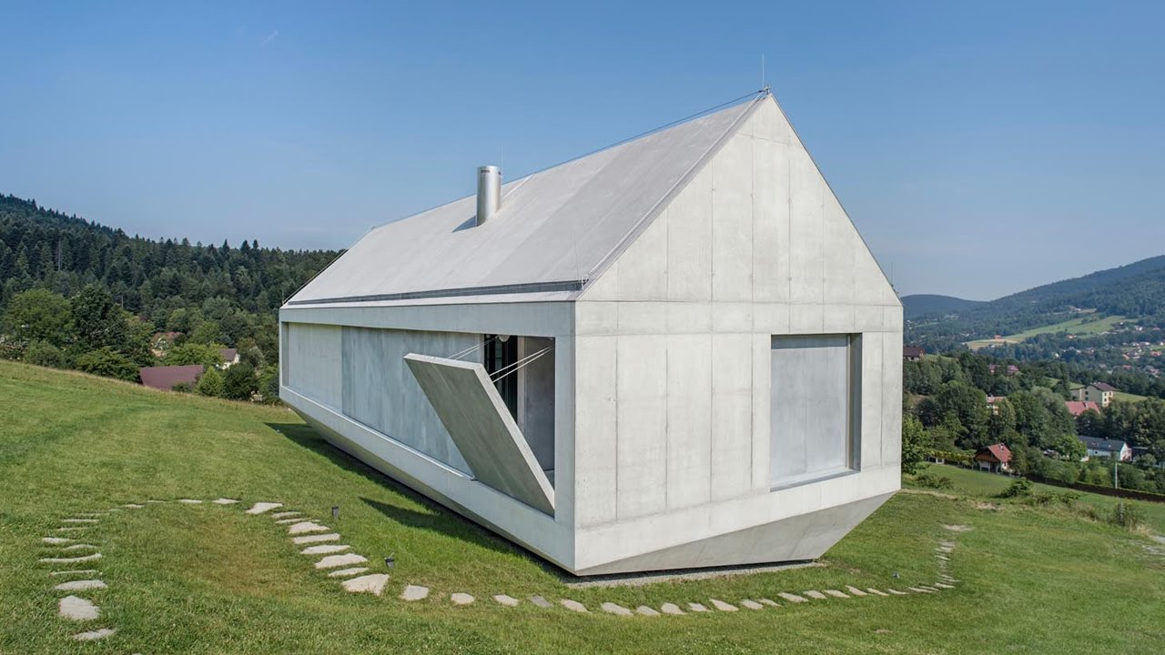 House With Drawbridge