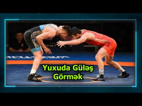 Yuxuda Güləş görmək