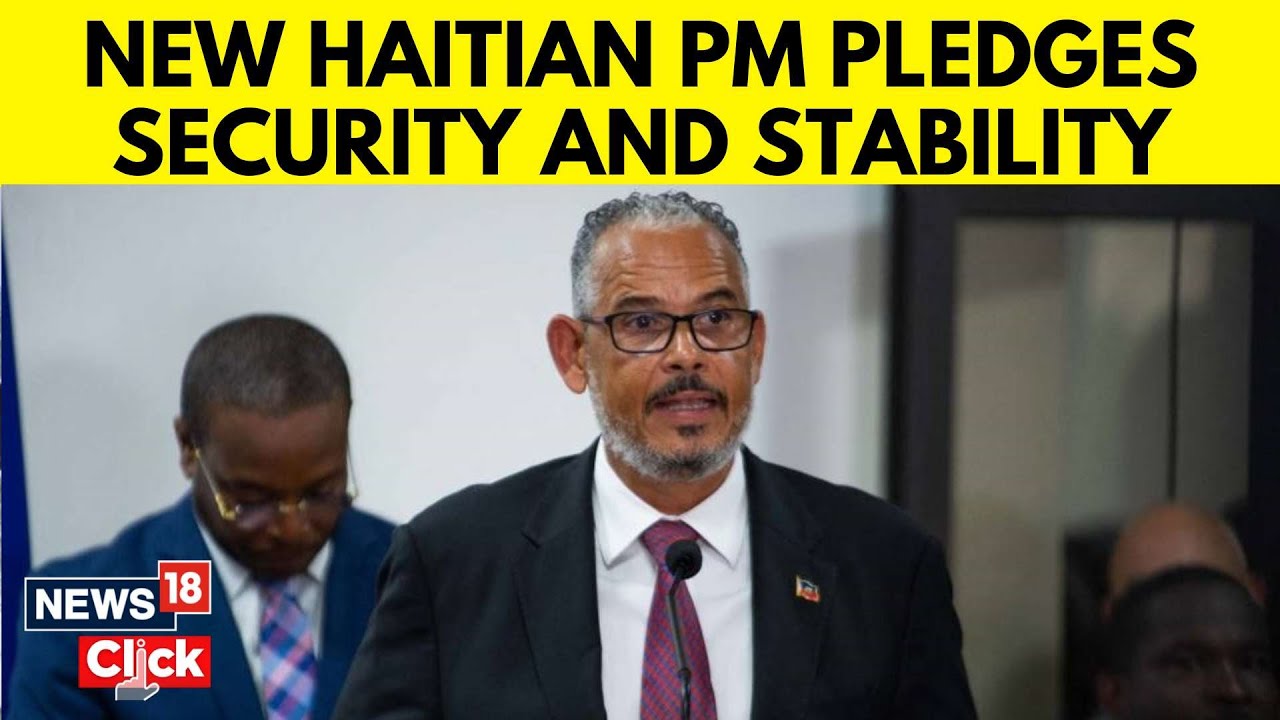 Haiti Latest News Today | New Haitian Pm Alix Didier Fils-Aime Makes ...