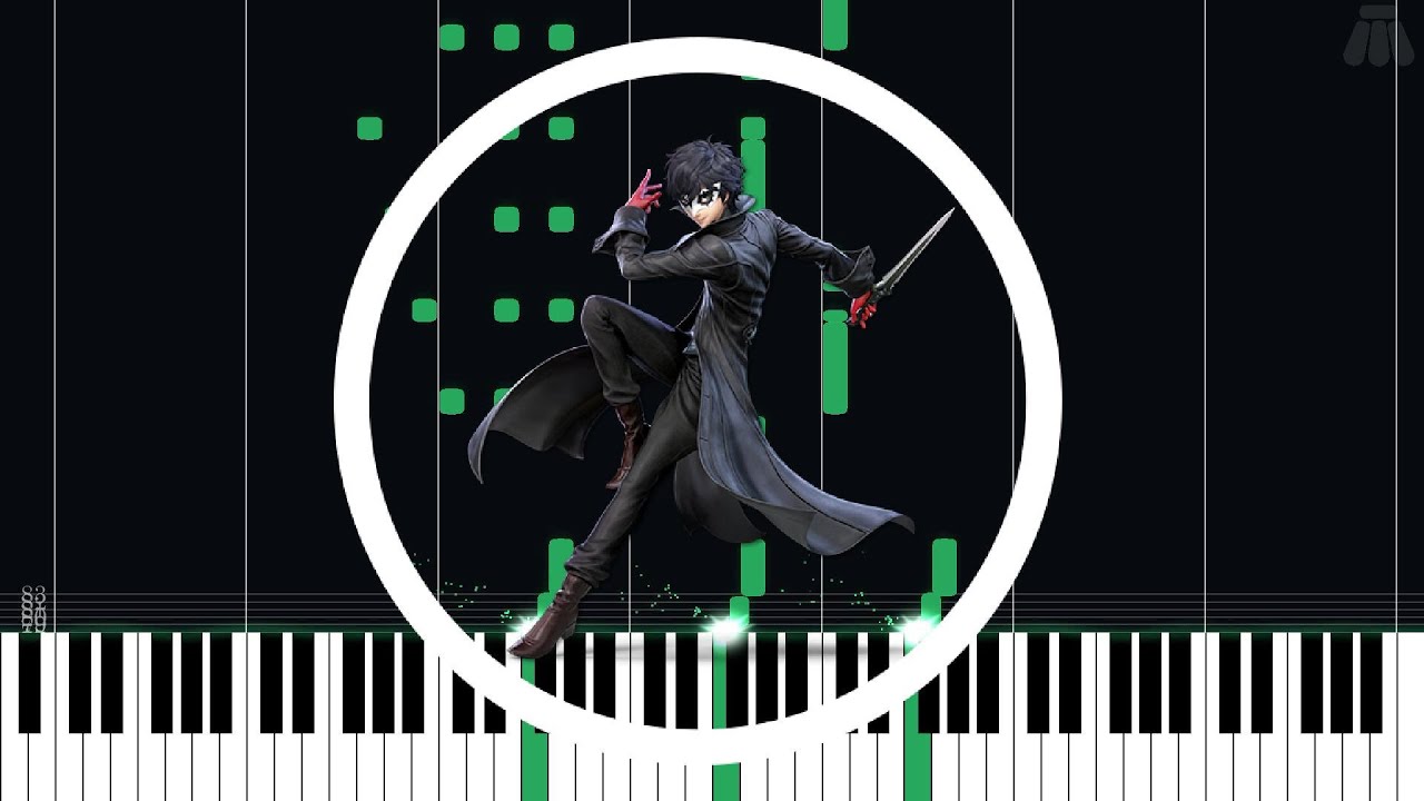 Big Bang Burger March - Persona 5 - Intermediate Piano Tutorial - YouTube