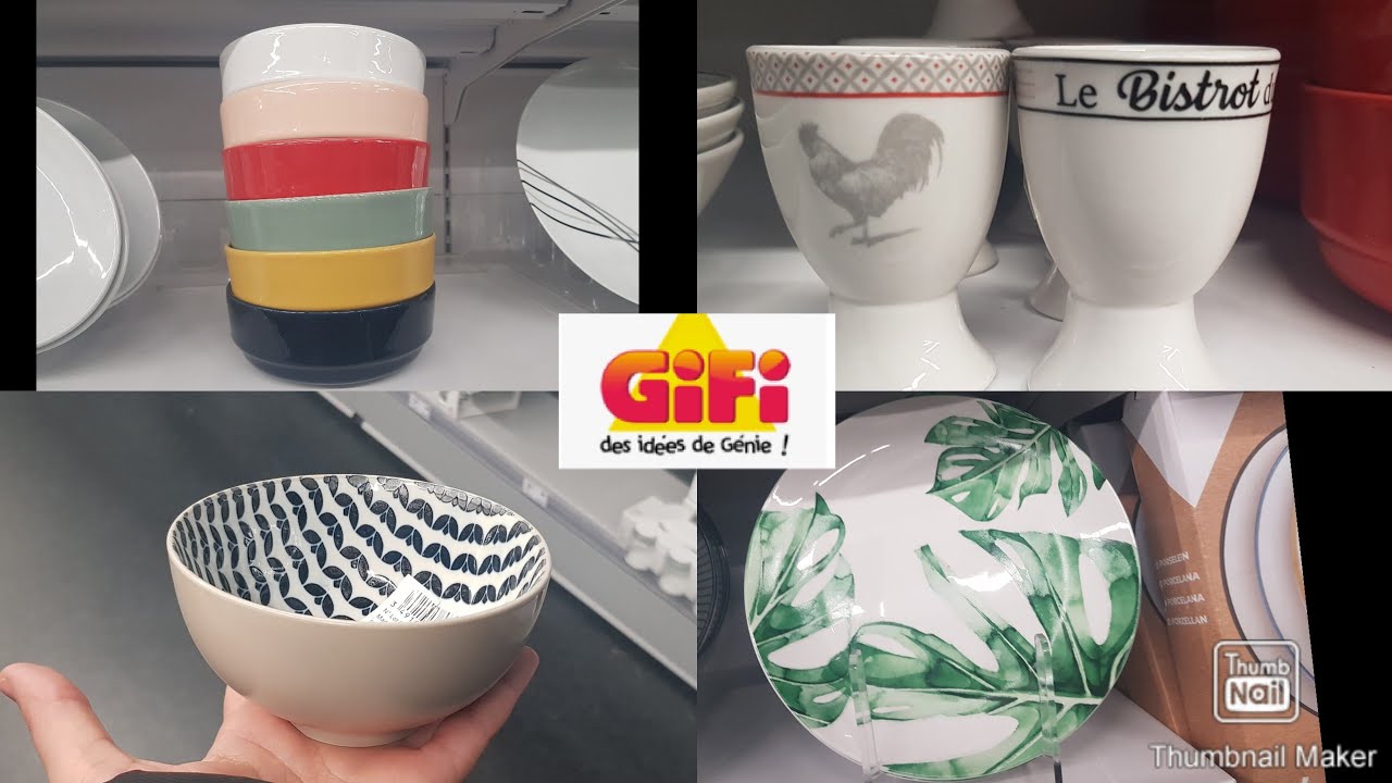 GIFI, À table avec Gifi, Kingersheim, 04/12/22 - YouTube