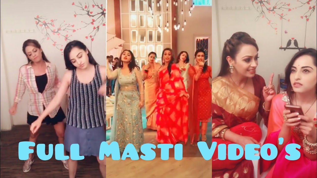 Nazar Serial Actor's latest offscreen Masti Video's on Tiktok/Musically ...