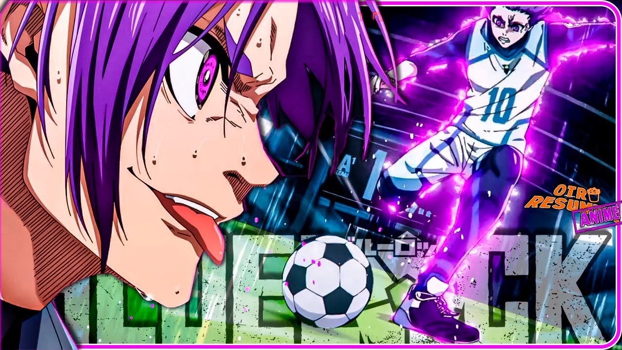 BLUE LOCK Episodio 28 REO Revela su Nuevo Estilo de Juego⚽ Resumen ...