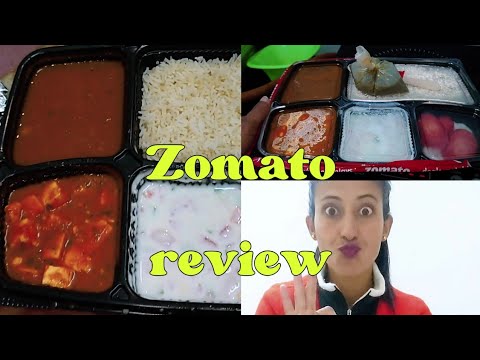 Zomato food review 🤔 - YouTube
