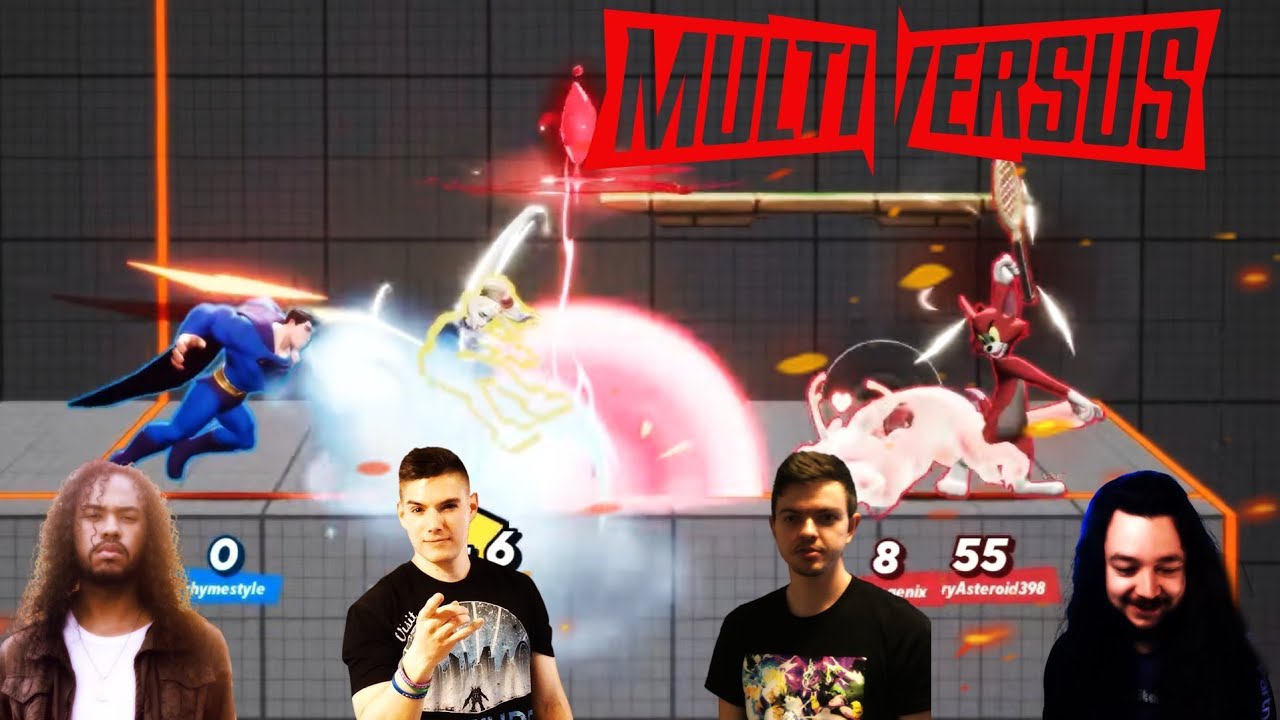Watch Out For The SPIKE!!! Multiversus w/ Lotus Asakura, Rhymestyle ...