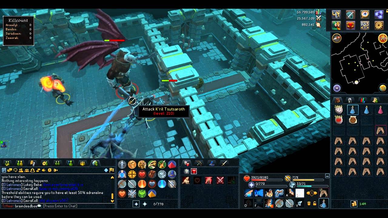 Runescape EOC Road to Soul Split Ep 01 - YouTube