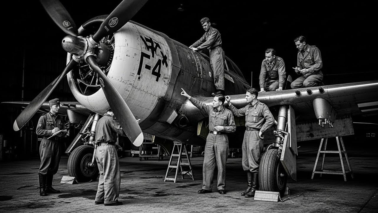 This Captured P-47 Showed Why America Couldn’t Be Defeated - YouTube