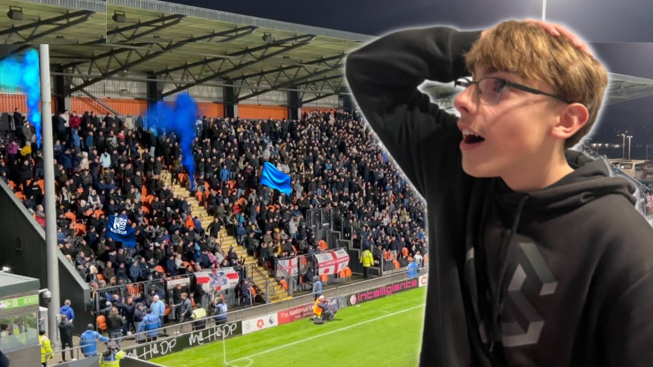 Are These The BEST Away Fans in Non-League?! - YouTube