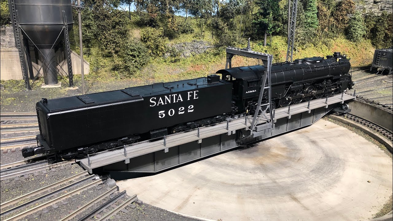 Santa Fe 5011 Class Pt. 2 - YouTube