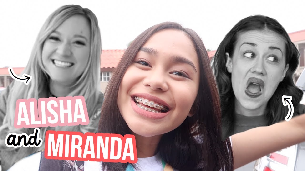 I Saw Alisha Marie & Miranda Sings! (VidCon 2017) | ThatsBella - YouTube