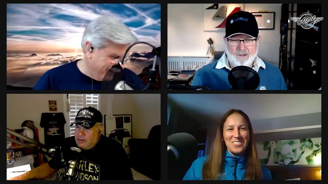 Airline Pilot Guy - Aviation Podcast Episode 416, Part 2 - YouTube