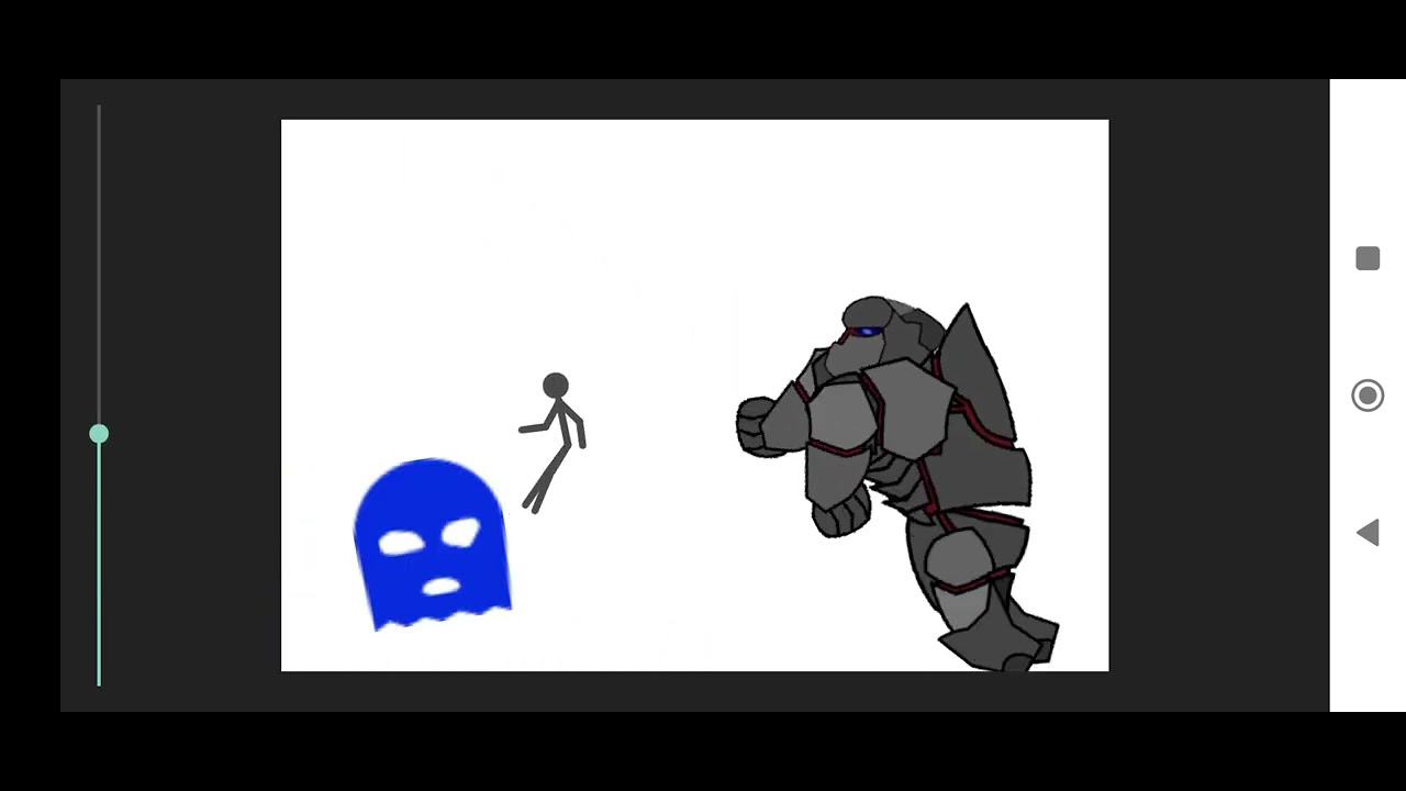 Golem vs zombies part 2 #cartoon - YouTube