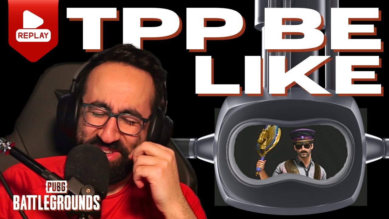 PUBG: TPP Games Be Like This - YouTube