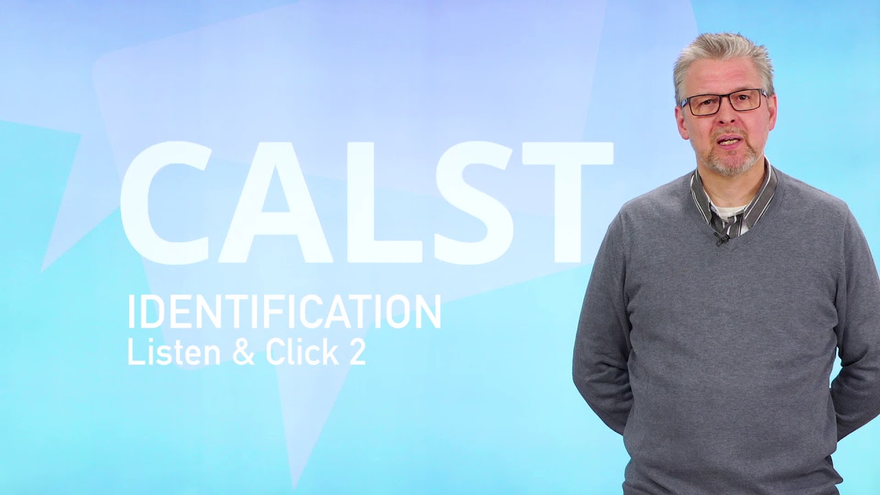 CALST pronunciation exercises - instructions - YouTube