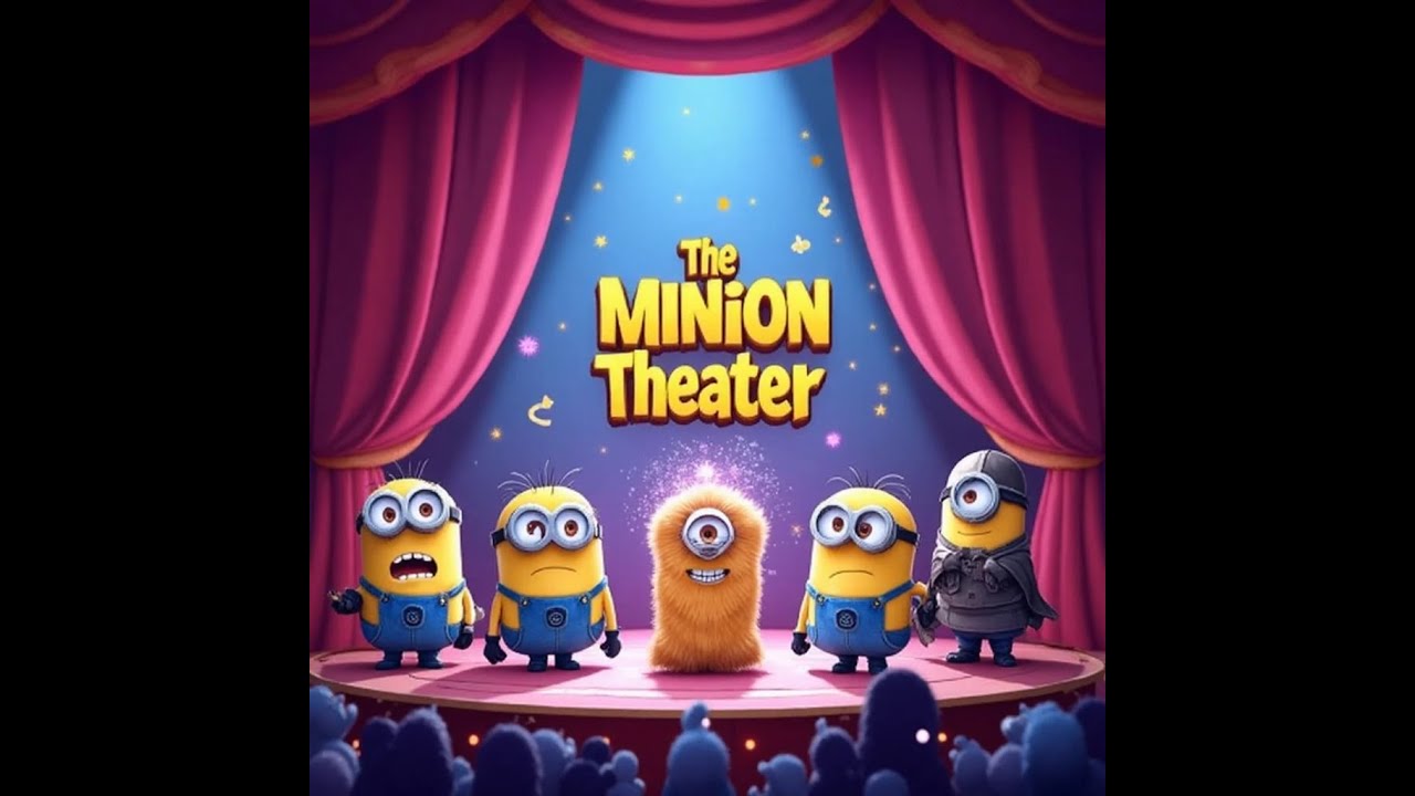 The Minion Theater and LaBuBu 🎭 | Funny Cartoon Adventure for Kids ...