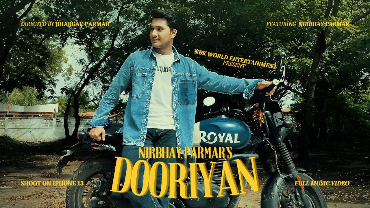 Dooriyan - Nirbhay Parmar | ( Official Music Video) | 2024 - YouTube