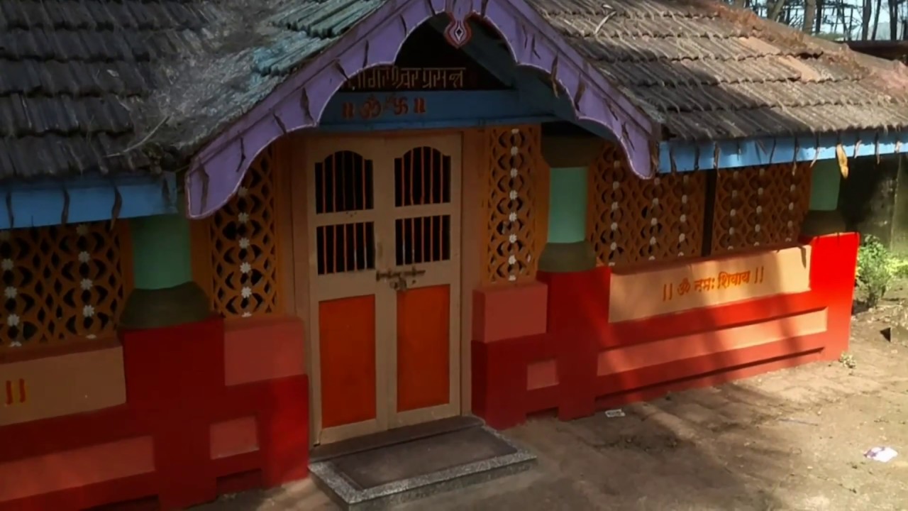 Shri Dev Sagareshwar Mandir | Drone video footage | Aerial photography ...