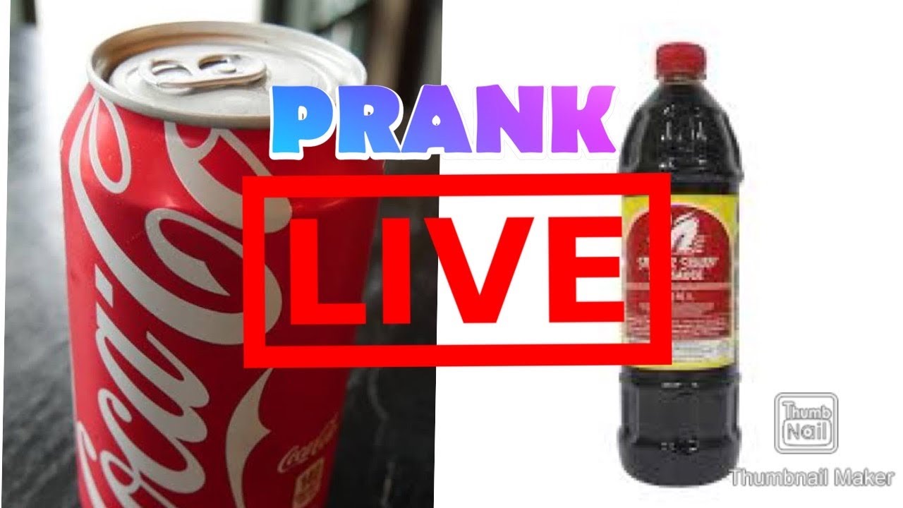 TOYO COKE PRANK! KAY GANDANG KARA!!! - YouTube