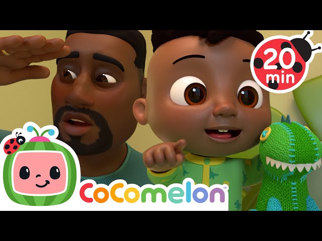 Daddy Makes Bad Dreams Go Away! 💭 CoComelon - It's Cody Time | Nursery ...