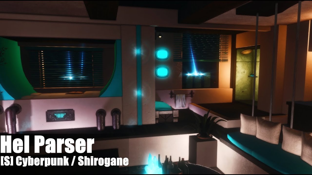 FFXIV Small House Tour "Hel Parser", Shirogane/Lich - YouTube