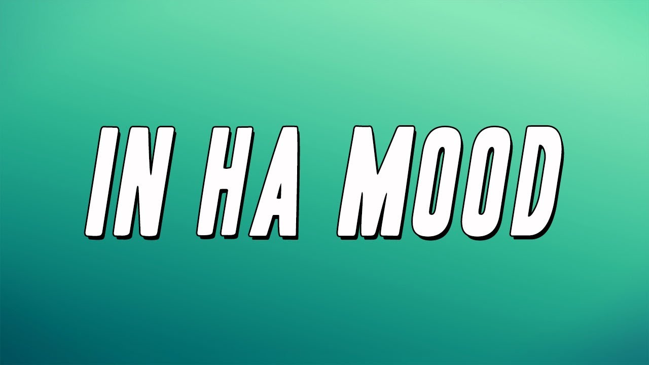 Ice Spice - In Ha Mood (Lyrics) - YouTube