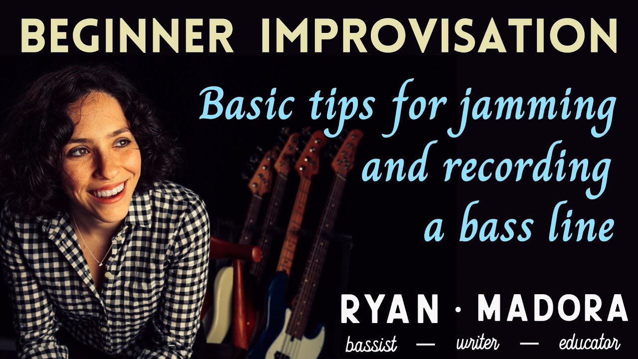 How To Improvise A Bass Line: Tips For Playing To A Chord Progression ...