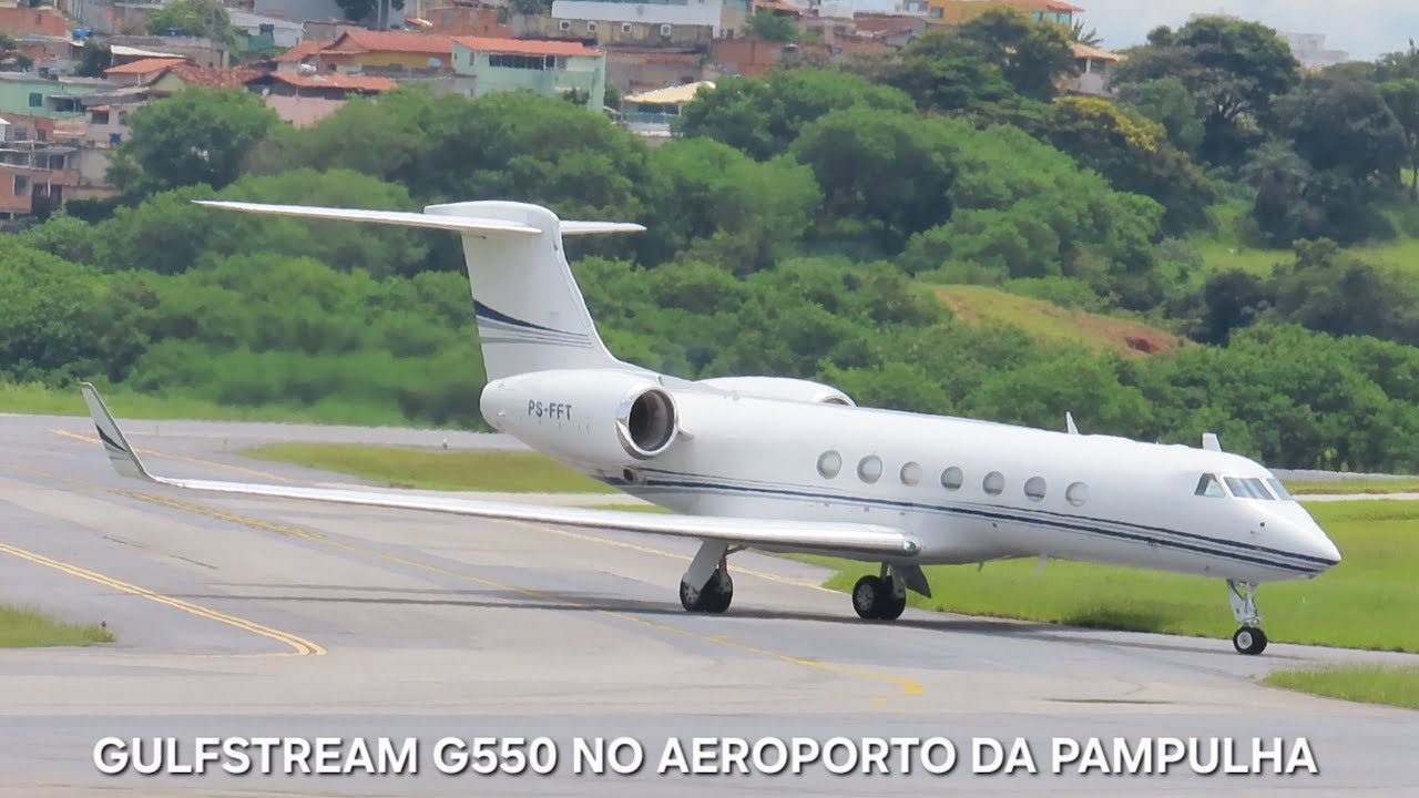 GULFSTREAM G550 (PS-FFT) - YouTube