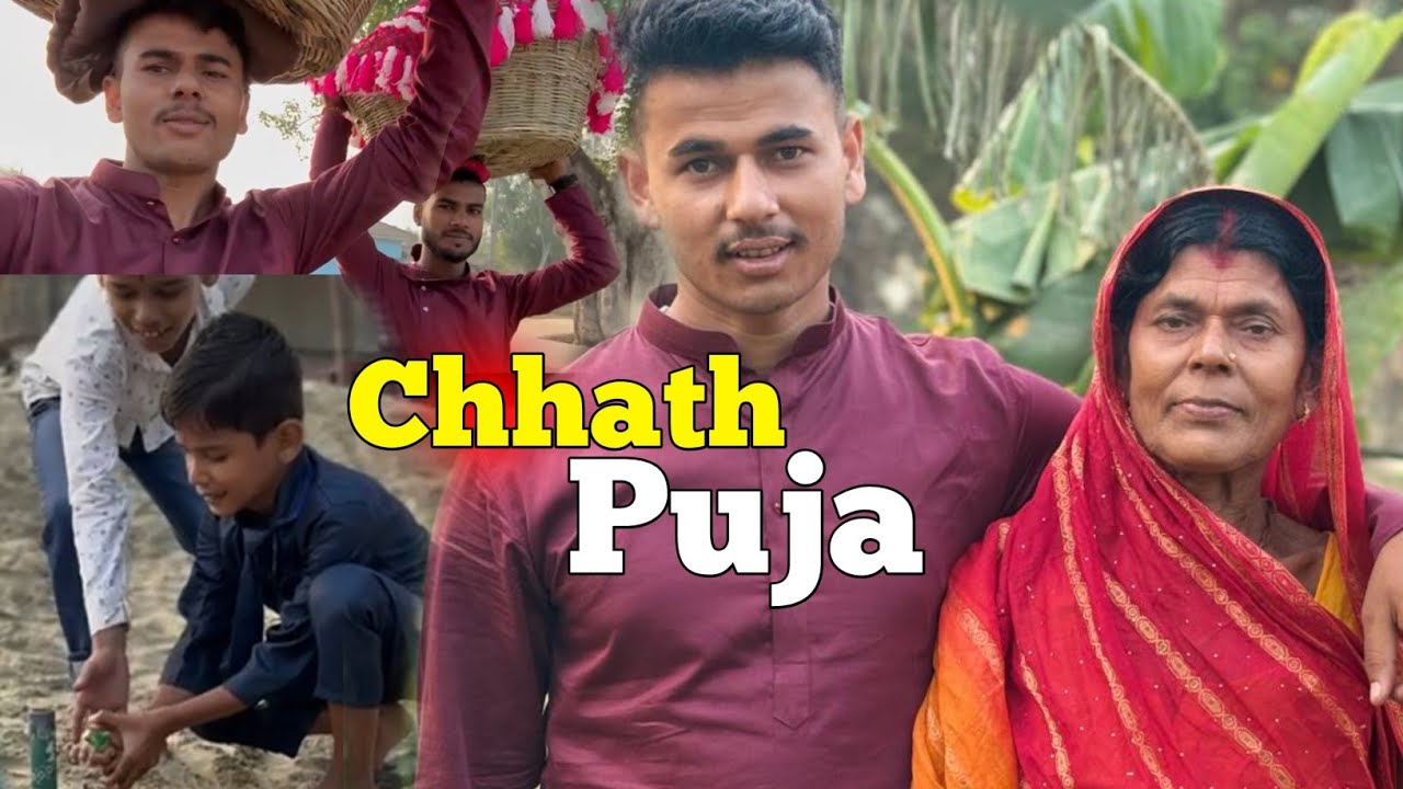 Our Chhat 2024 || Village Life || Arsh - YouTube