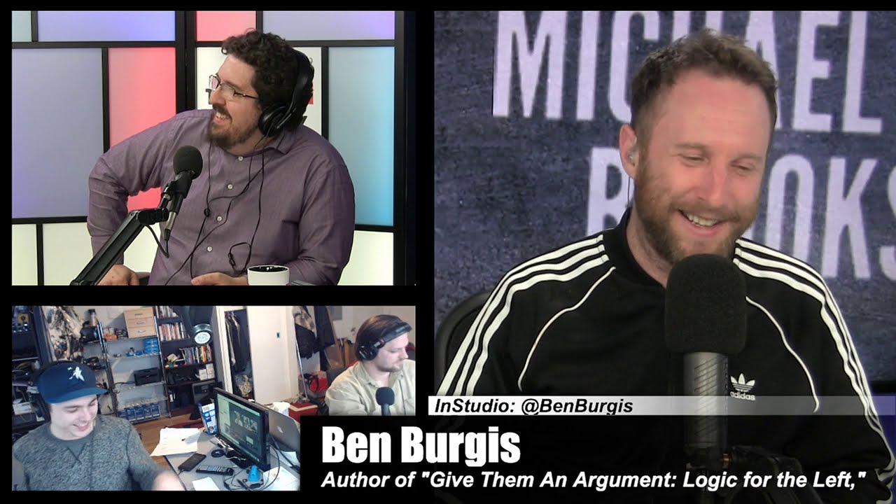 Biden Will Crash And Burn & Hillary Out ft. Ben Burgis (TMBS 80) - YouTube