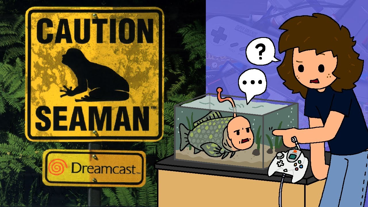 Seaman: Teach a Fish to Man - YouTube