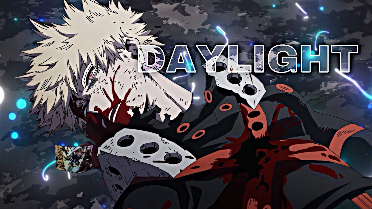 Bakugo death - [ My hero academia S7 E11 ] - YouTube