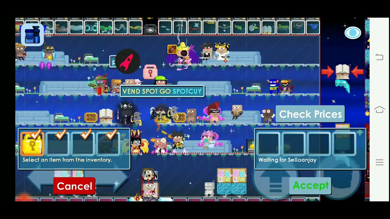 FREE SCRIPT SCAM TRADE GROWLOUNCHER TERBARU | SUPPORT ALL VERSI ...