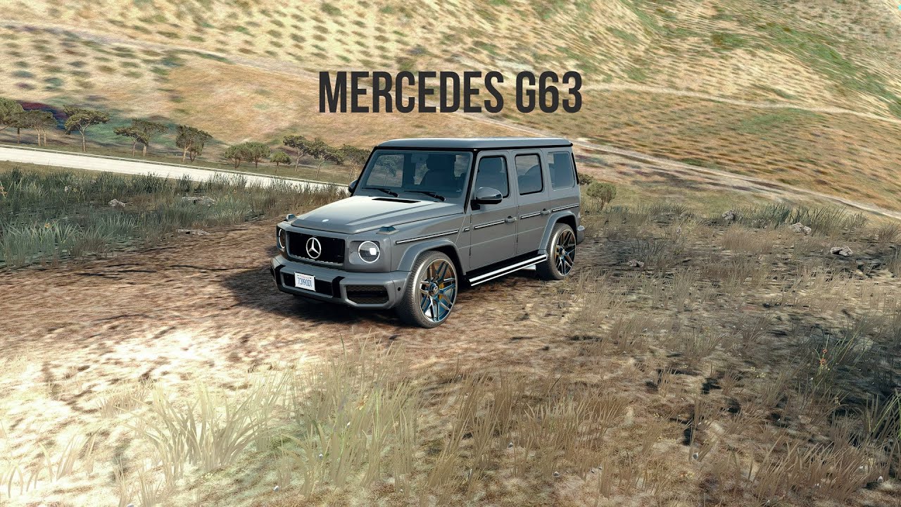 Mercedes G63 AMG - Off-Road. - YouTube