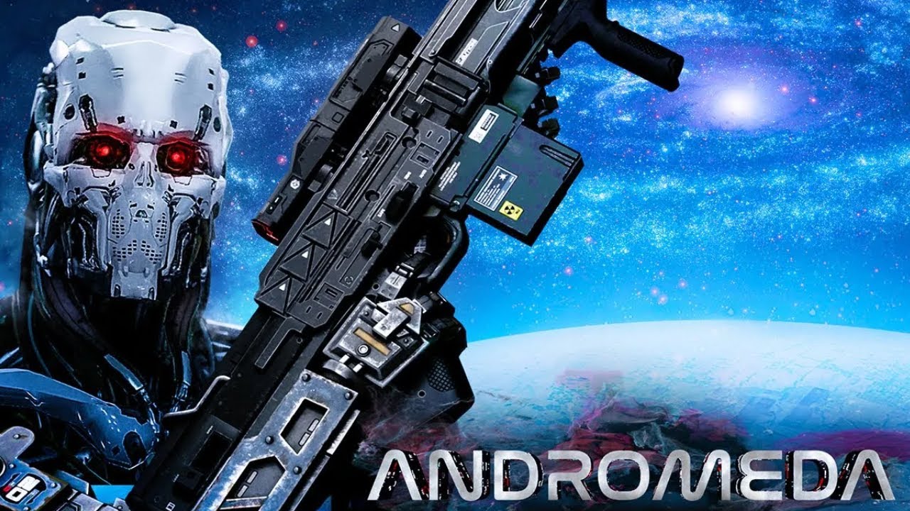 Andromeda (2022) | Full Sci-Fi Movie | Paul T. Taylor, Tiffany McDonald ...