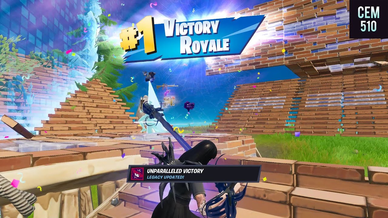 Victory Royale with Mythic Venom Symbiote in Fortnite Season 8 - YouTube