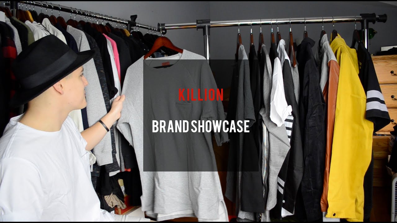 Killion - Brand Showcase! Basic Essentials - YouTube