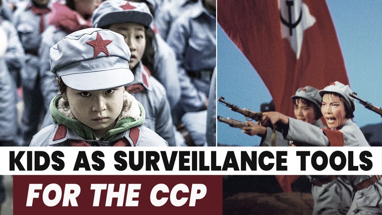 CCP Trains 400 Hong Kong Students to Become ‘Little Red Guards’ for ...