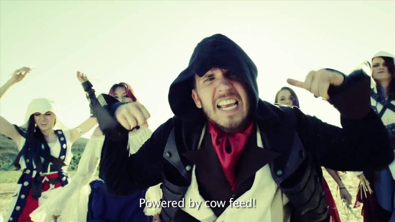 HAY - Frag Dolls & Andrew Volpe - Assassin's Creed - YouTube
