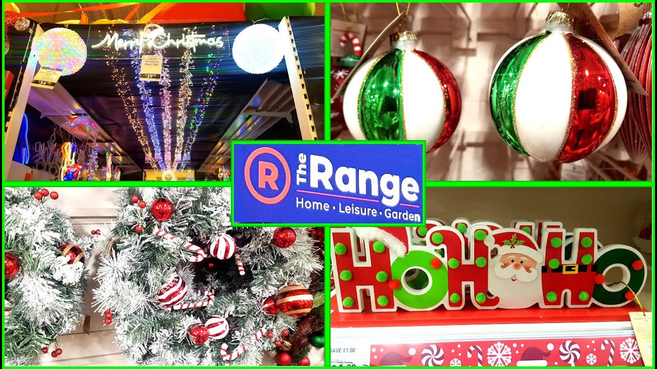 THE RANGE | NOVEMBER 2023 | CHRISTMAS | SHOP WITH ME - YouTube