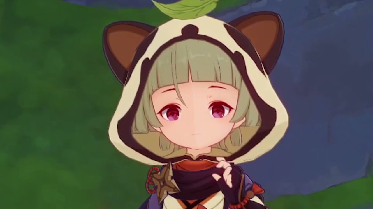 All Cute Sayu Hangout Faces | Genshin Impact - YouTube