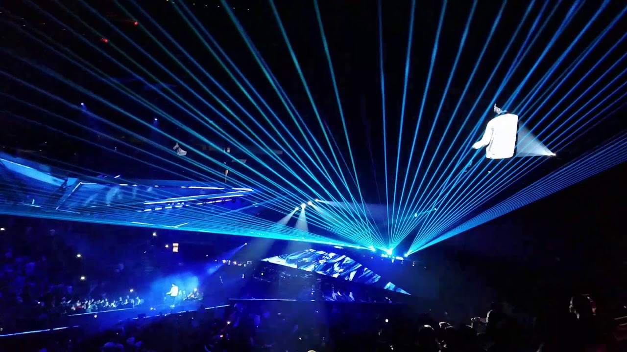 The Weeknd @ Little Caesar's Arena 11/1/17 - YouTube