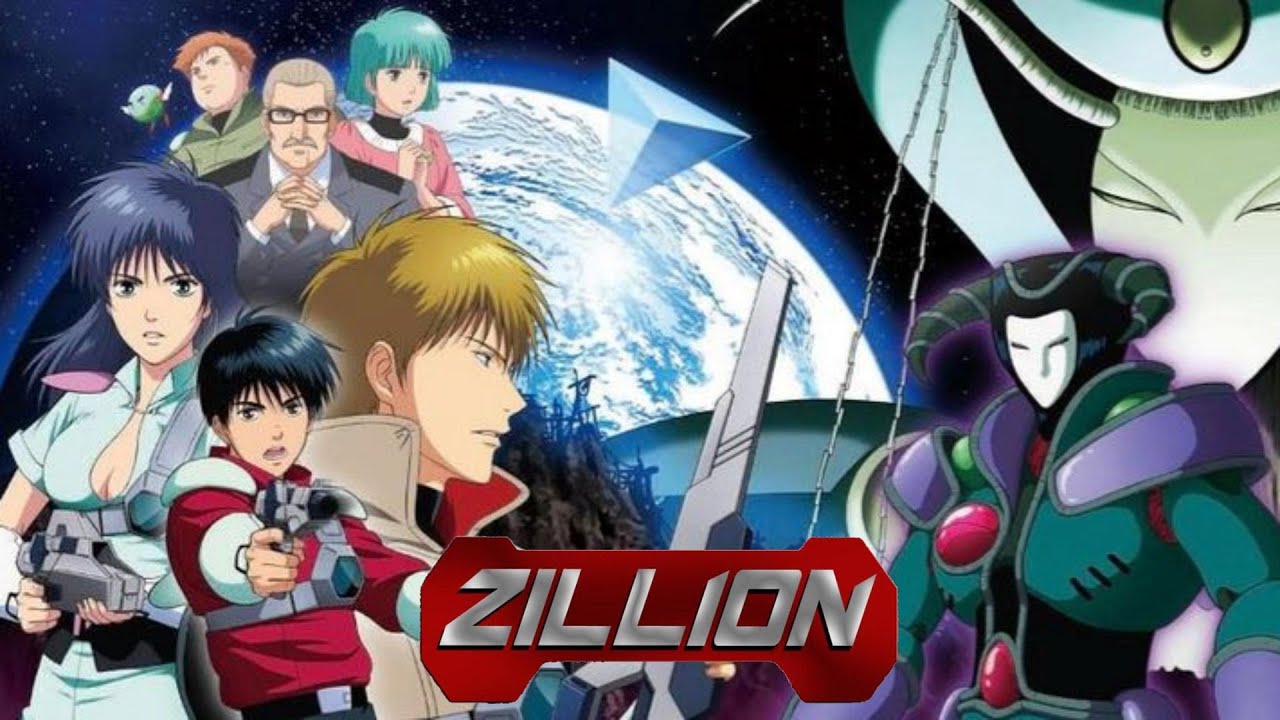 Zillion (Akai Kodan Zillion) Serie 1987, Intro España - YouTube