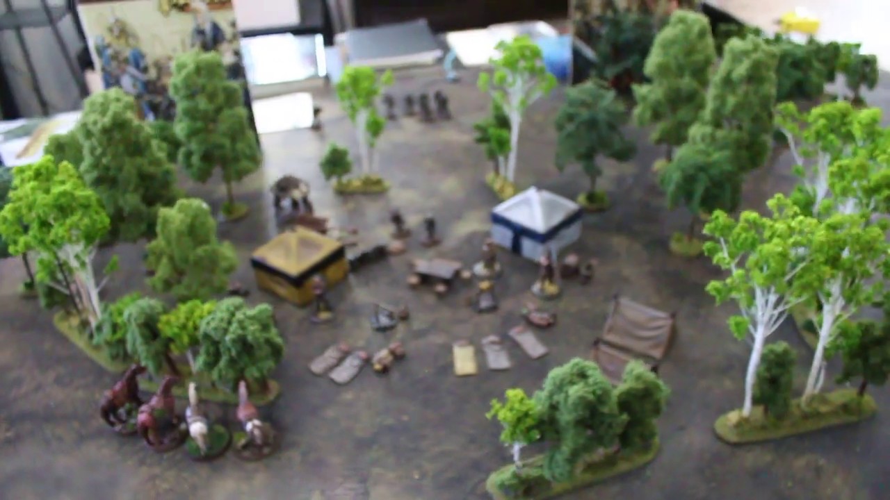 Bandit Camp for Kingmaker (Pathfinder) - YouTube
