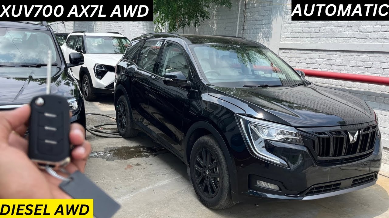2024 Updated Mahindra XUV 700 AX7L AWD Diesel Automatic | 2024 XUV700 ...