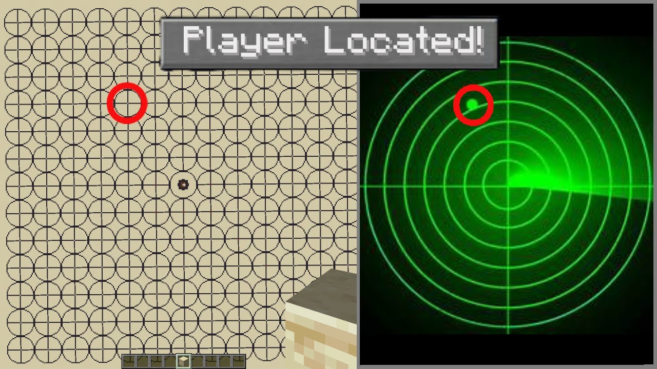 Minecraft's First Redstone Radar. - YouTube