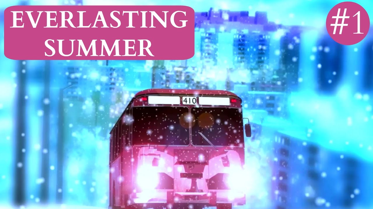 Everlasting Summer #1: A Dreamlike Reality | VISUAL NOVEL PLAYTHROUGH ...