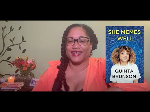 "People Be Gay..." A Book Discussion for Quinta Brunson's "She Memes ...