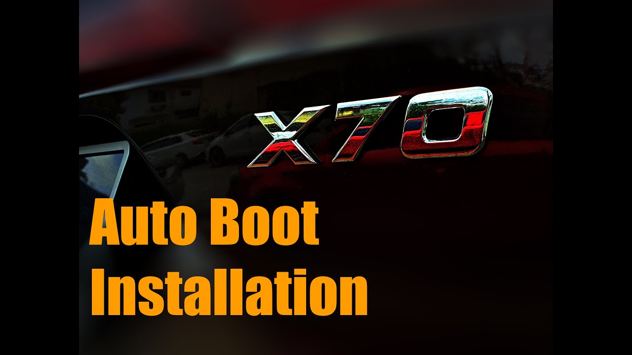 Proton X70 Auto Boot Installation & Features - YouTube