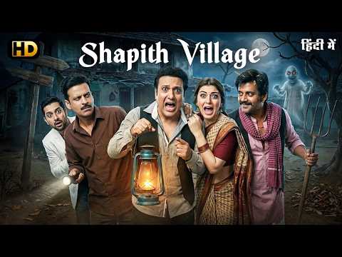 SHAPITH VILLAGE (HD) New Superhit Comedy Romantic Bollywood 4k Movie | Govinda, Hansika, Ravi Kishan
