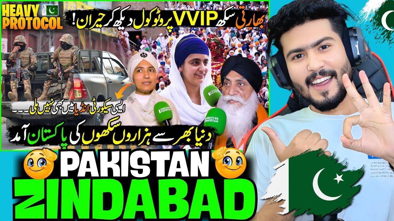 Heavy Protocol & Security to Indian Sikh in Pakistan During Visit to ...